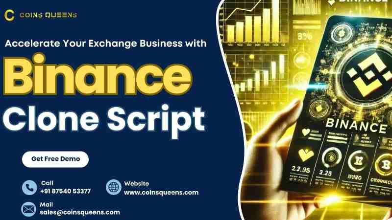Binance Clone Script 2025: Build Your Next-Gen Crypto Exchange Without ...